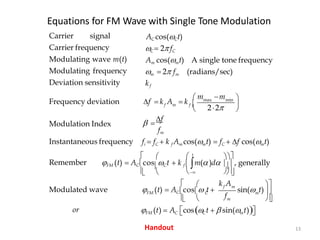 frequency modulation | PPTX