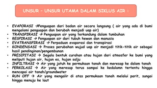 5. siklus air p4 | PPTX
