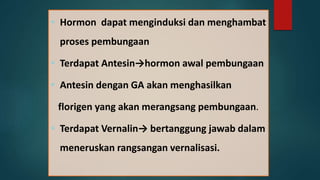 photoperiode dan pembungaan tanaman tropis dengan agroklimat | PPT