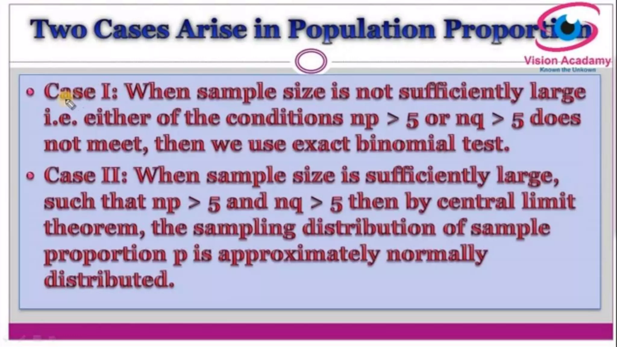 Z - Test - For Population Proportion | PPT