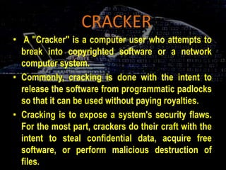 Types of attack -Part2 | PPT