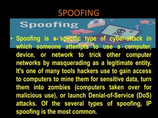 Types of attack -Part2 | PPT