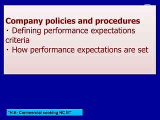 5. leading a small team commercial cooking | PPTX
