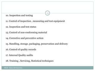 ISO 9000 & ISO14000 | PPTX