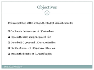 ISO 9000 & ISO14000 | PPTX