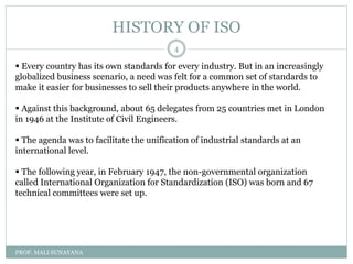 ISO 9000 & ISO14000 | PPTX