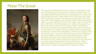 5.4 absolute rulers of russia | PPTX