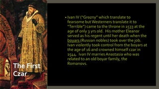 5.4 absolute rulers of russia | PPTX