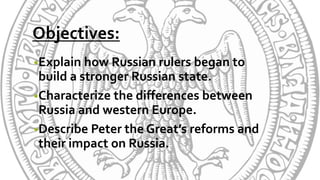 5.4 absolute rulers of russia | PPTX