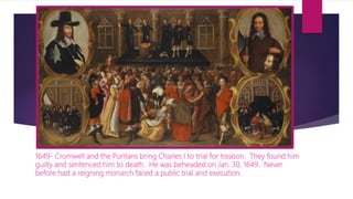 5.5 parliament limits the english monarchy | PPTX