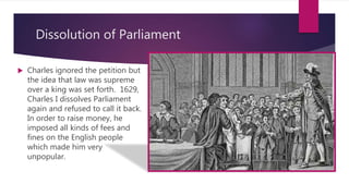 5.5 parliament limits the english monarchy | PPTX