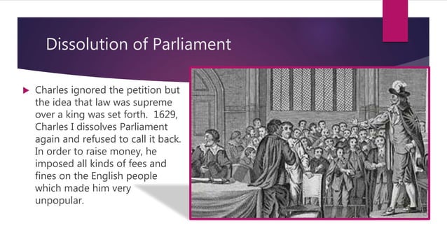 5.5 parliament limits the english monarchy | PPT