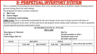 5. inventory control | PDF