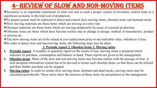 5. inventory control | PDF | Logistics | Business
