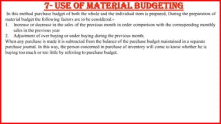5. inventory control | PDF | Logistics | Business