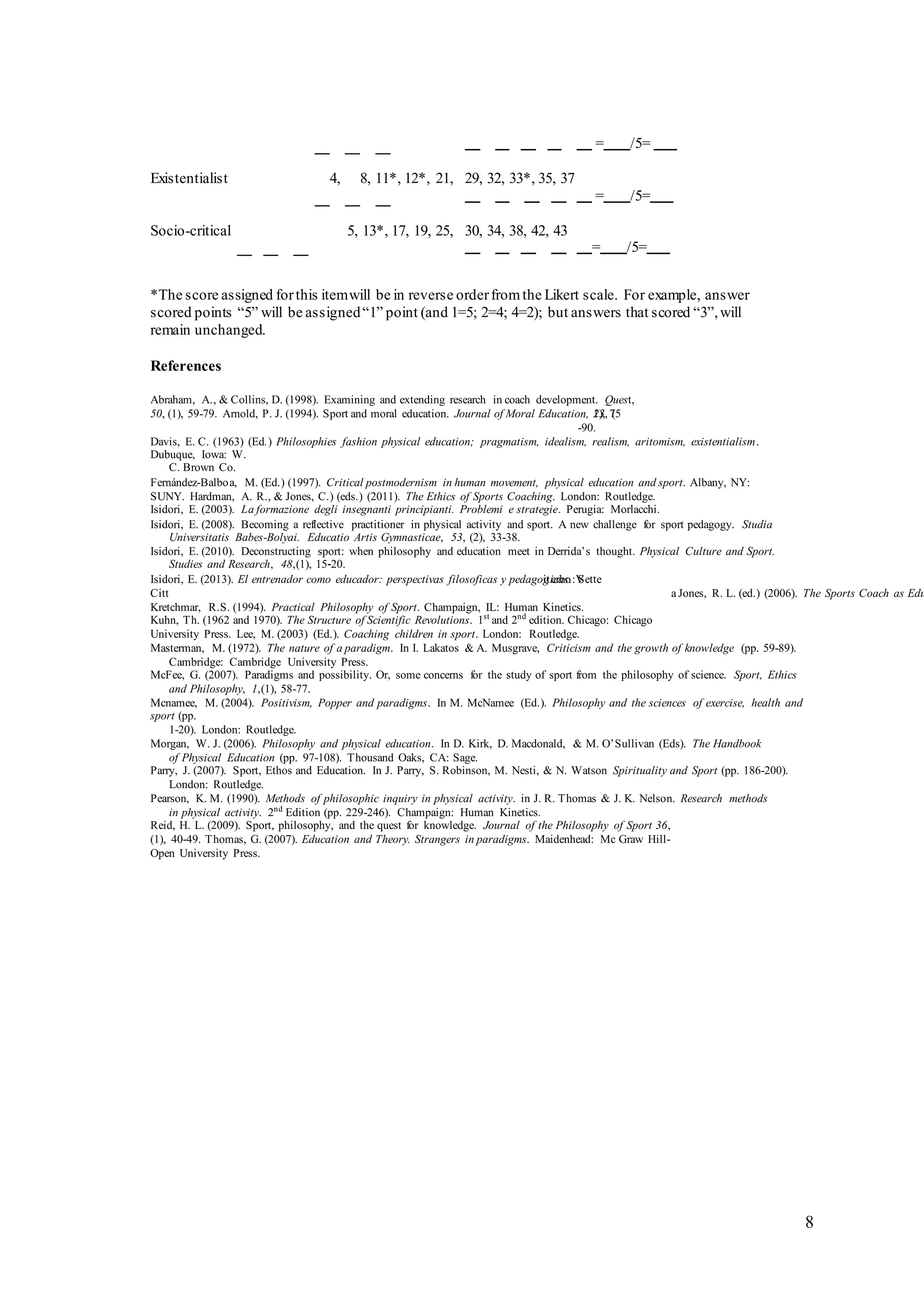 Educational paradigms and philosophy of football coaching | DOCX