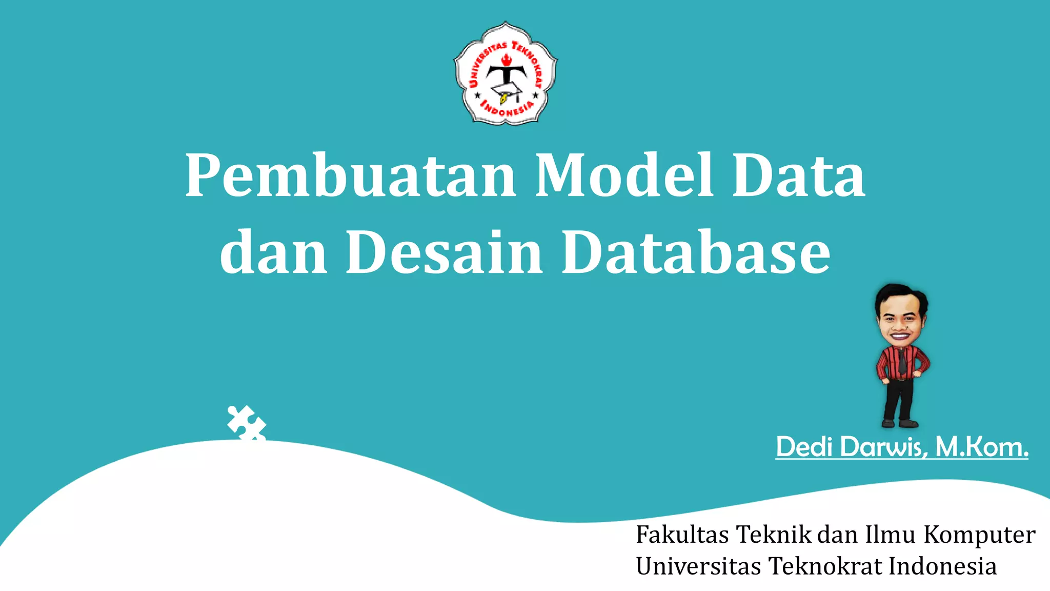 Model data dan desain database | PDF