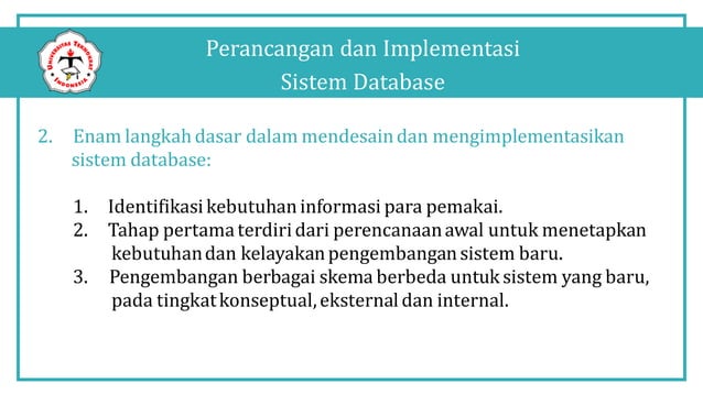 Model data dan desain database | PDF