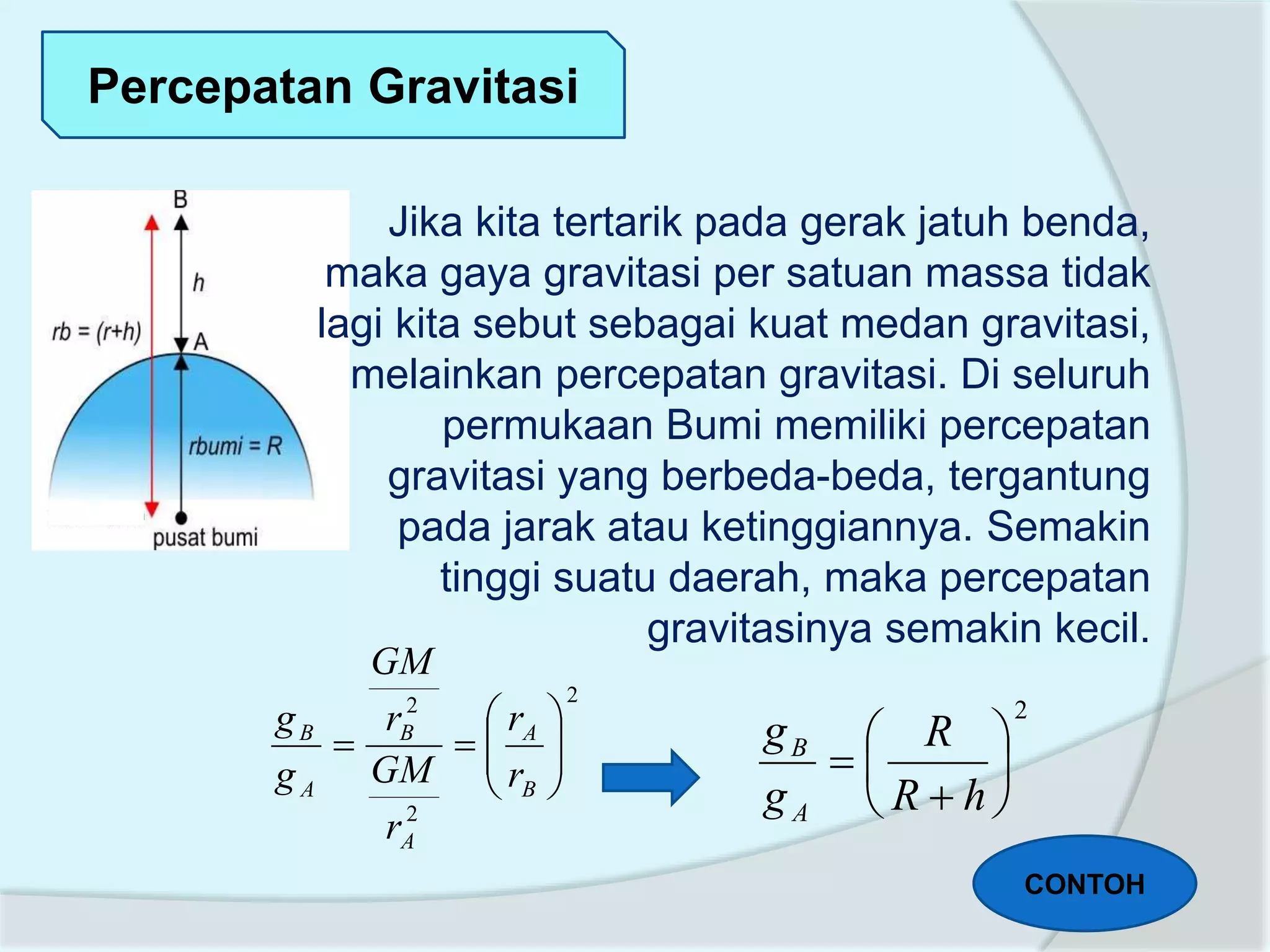 5. gravitasi | PPTX