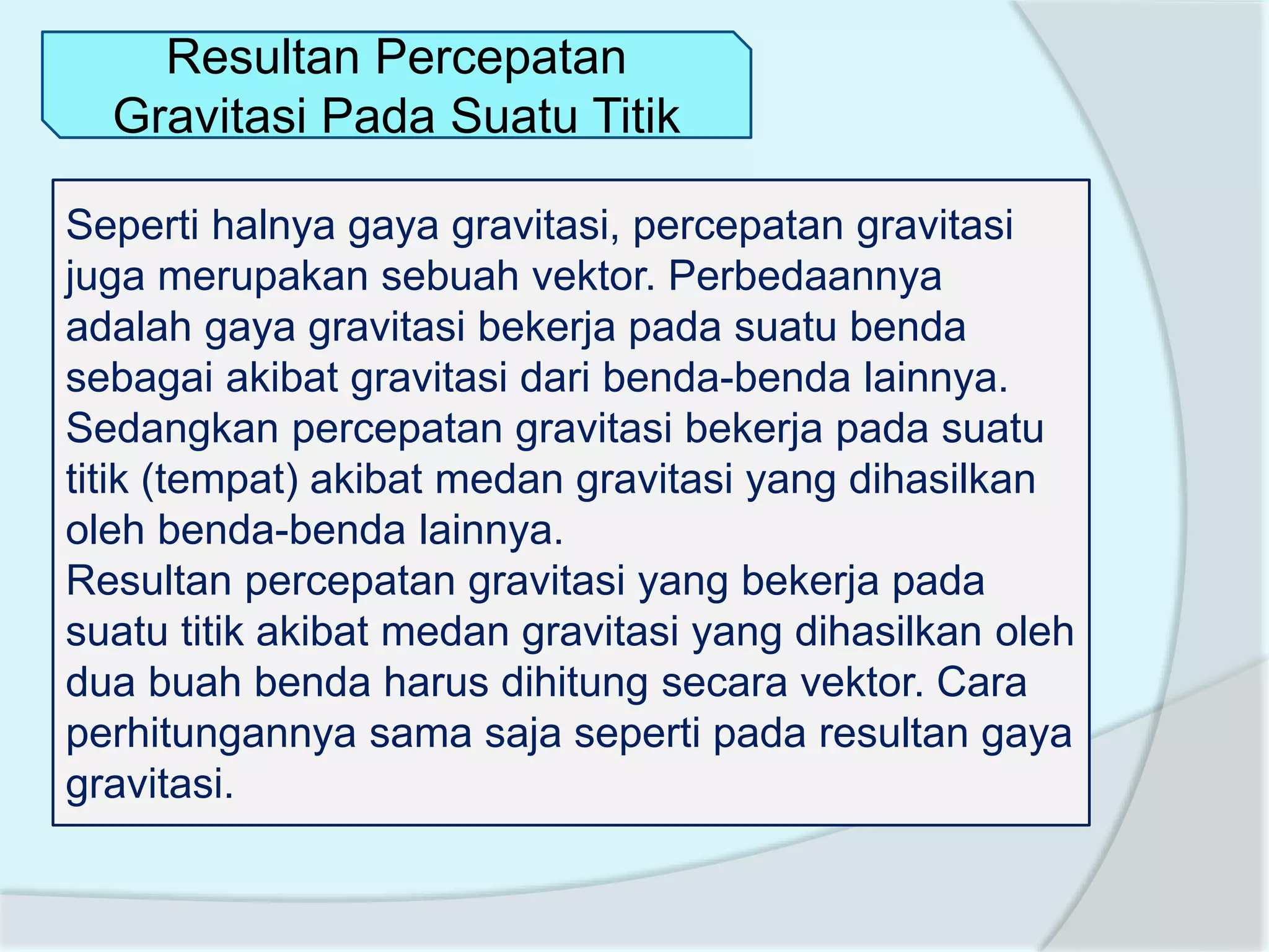 5. gravitasi | PPTX