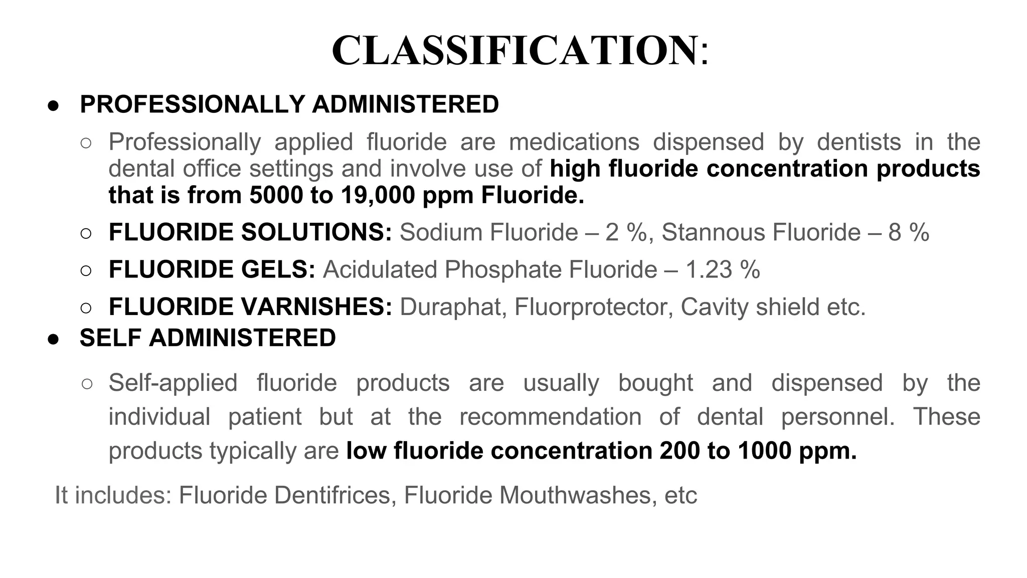 topical fluorides final | PPTX