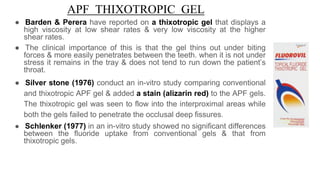 topical fluorides final | PPTX