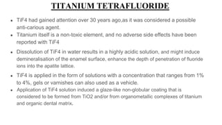 topical fluorides final | PPTX