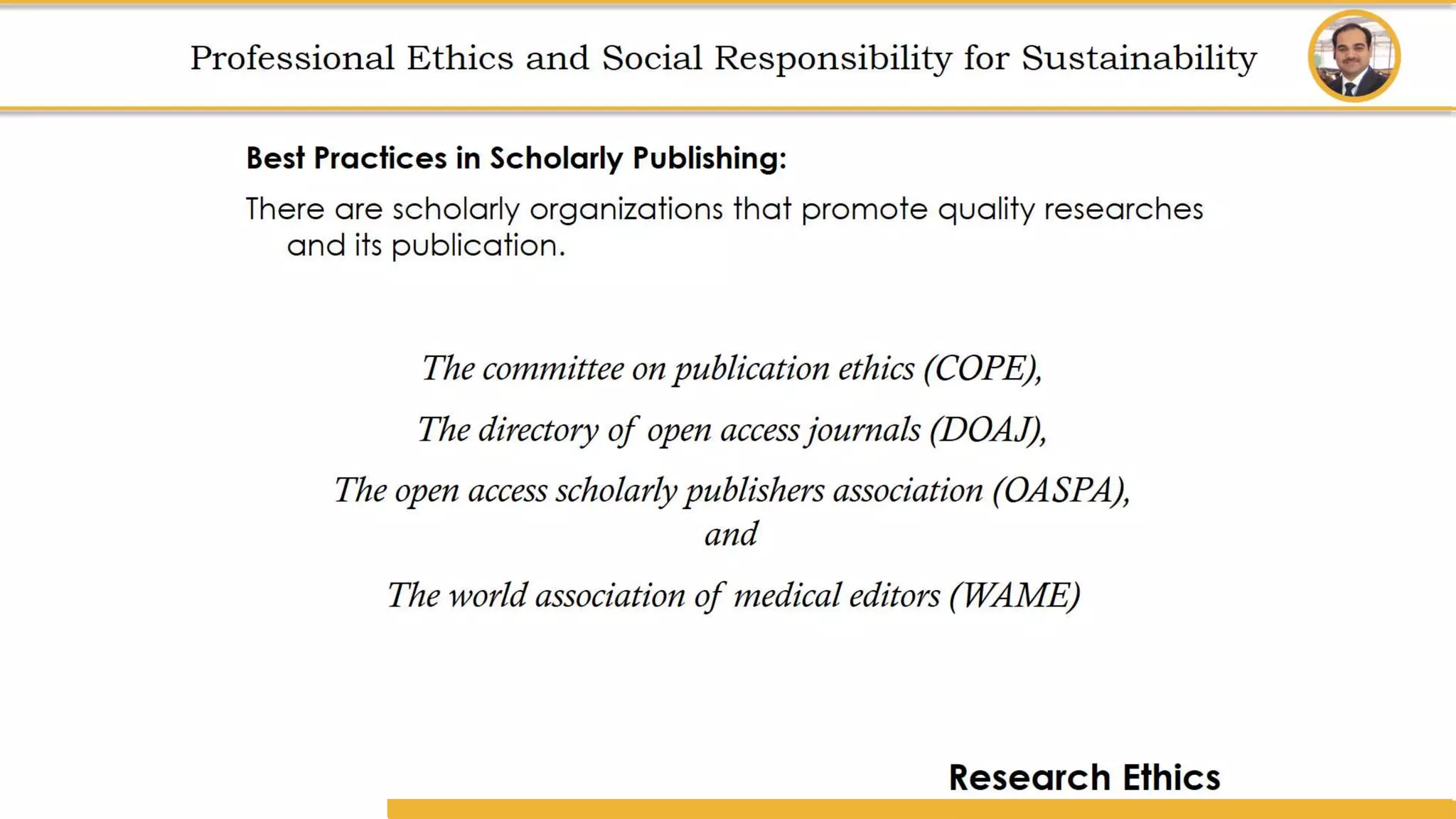 PFE5.1 Research Ethics and Academic Integrity - Research Ethics | PPT
