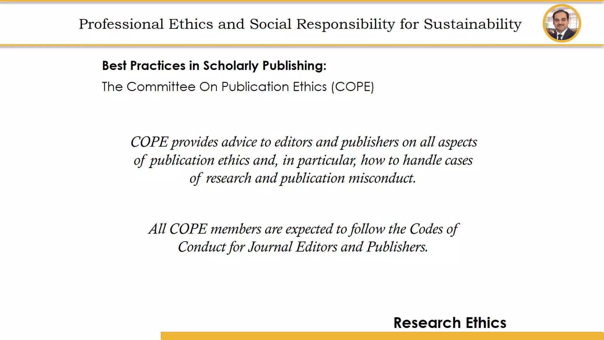 PFE5.1 Research Ethics and Academic Integrity - Research Ethics | PPT