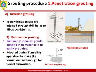 5.8 remedial measures at foundation by methods of grouting | PPTX