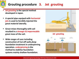 5.8 remedial measures at foundation by methods of grouting | PPTX