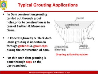5.8 remedial measures at foundation by methods of grouting | PPTX