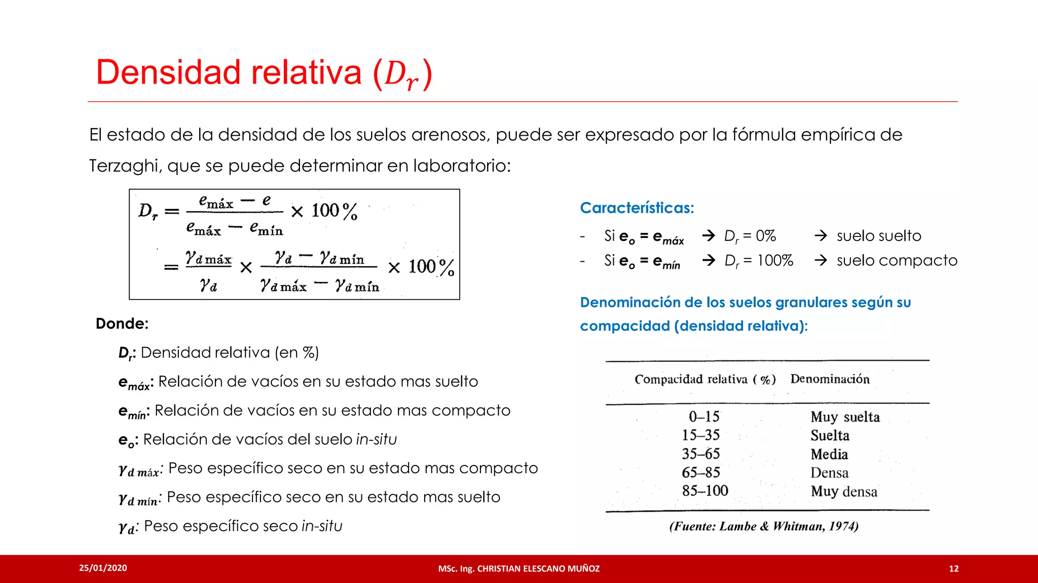 5. propiedades de los suelos | PDF