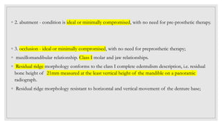 classification of partially edentulous arches | PPTX