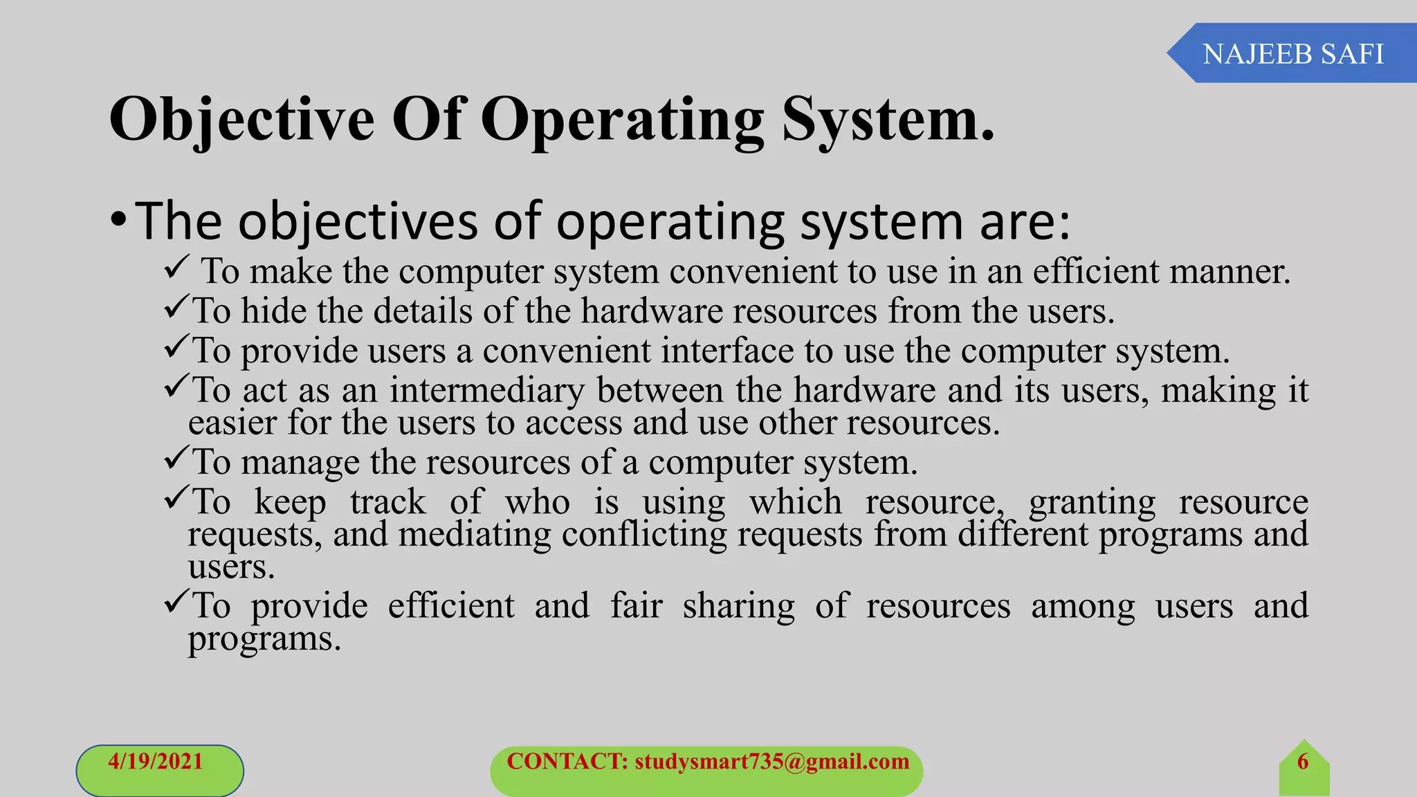 5 Software Operating System And Application Software Ppt