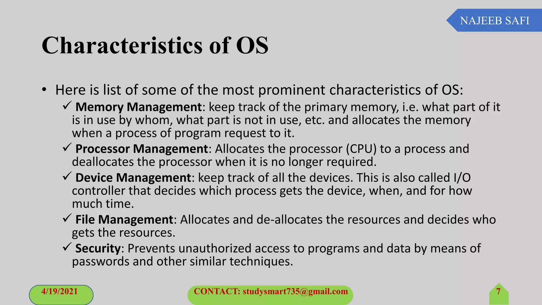 5 Software Operating System And Application Software Ppt