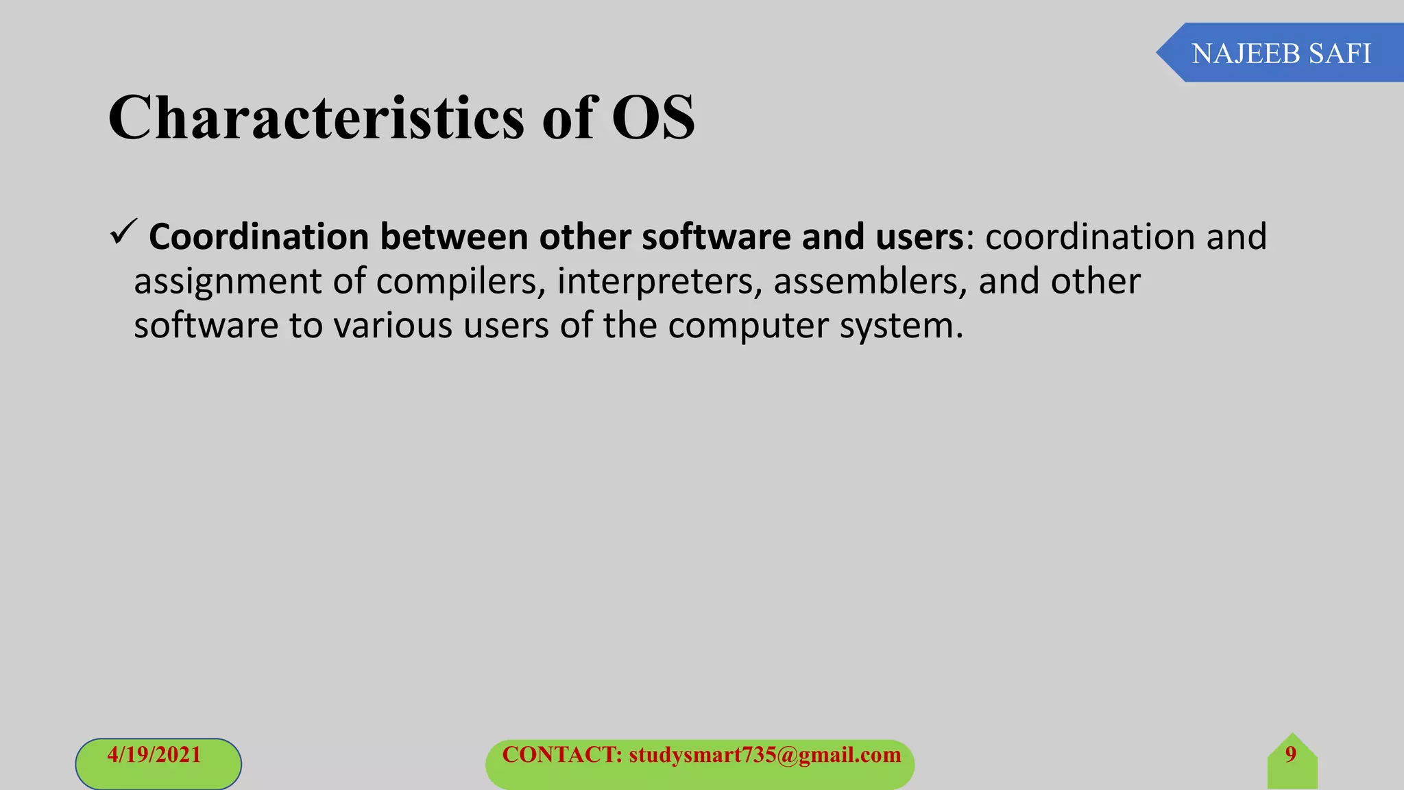 5 Software Operating System And Application Software Ppt