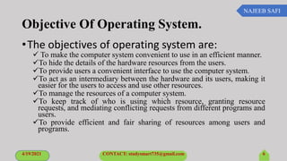 5. software, operating system & application software | PPT