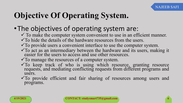 5. software, operating system & application software | PPT