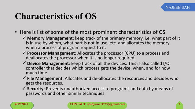 5. software, operating system & application software | PPT