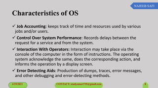 5. software, operating system & application software | PPT