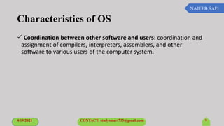 5. software, operating system & application software | PPT
