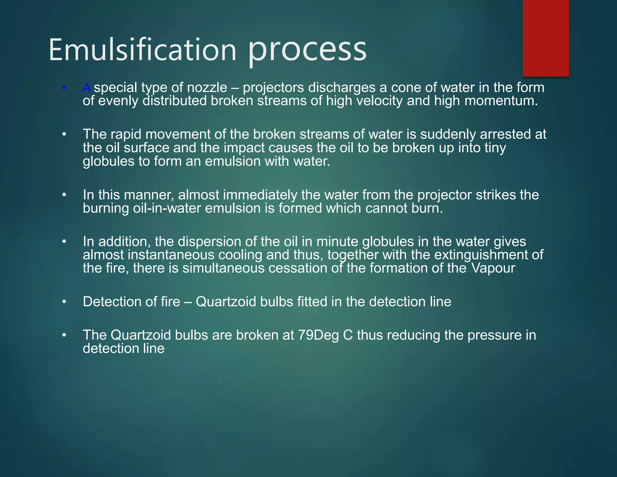 fire fighting System | PPTX