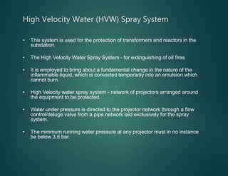 fire fighting System | PPTX