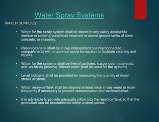 fire fighting System | PPTX