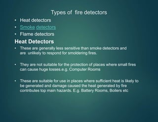 fire fighting System | PPTX
