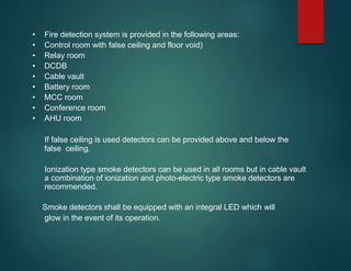 fire fighting System | PPTX