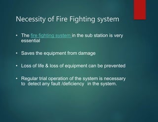 fire fighting System | PPTX