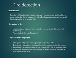 fire fighting System | PPTX