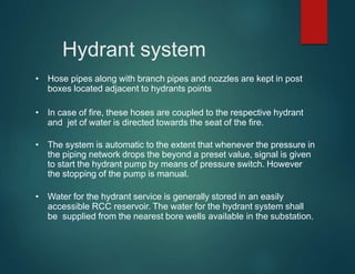 fire fighting System | PPTX